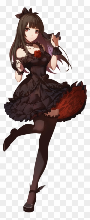 Anime Girl In A Formal Dress